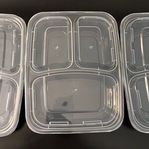 freshware | Kitchen | Freshware Meal Prep Containers Set Of 6 | Poshmark